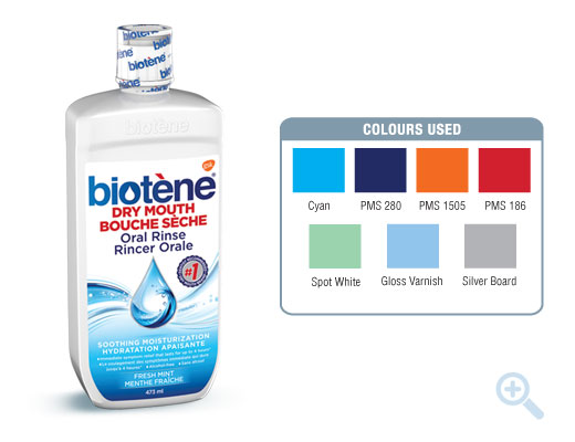 Biotene – PACKAGING - Morphic Studio