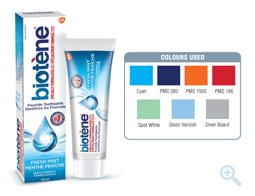 Biotene – PACKAGING - Morphic Studio