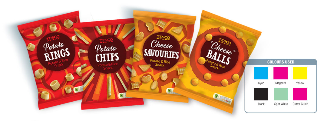 Tesco – PACKAGING - Morphic Studio